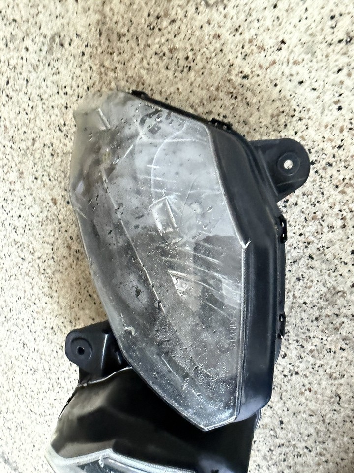 12-16 KAWASAKI NINJA 650 EX650 FRONT HEADLIGHT HEAD LIGHT 23007-0173 ...