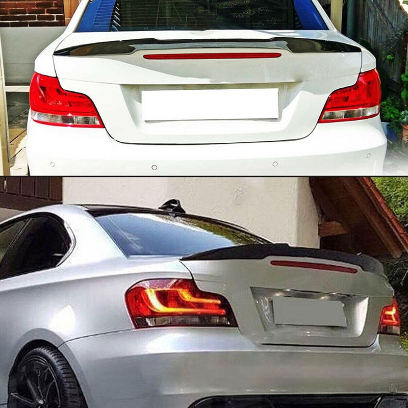 M4 Rear Trunk Spoiler Wing Lip For BMW E82 125i 128i Coupe 2007-13 ...