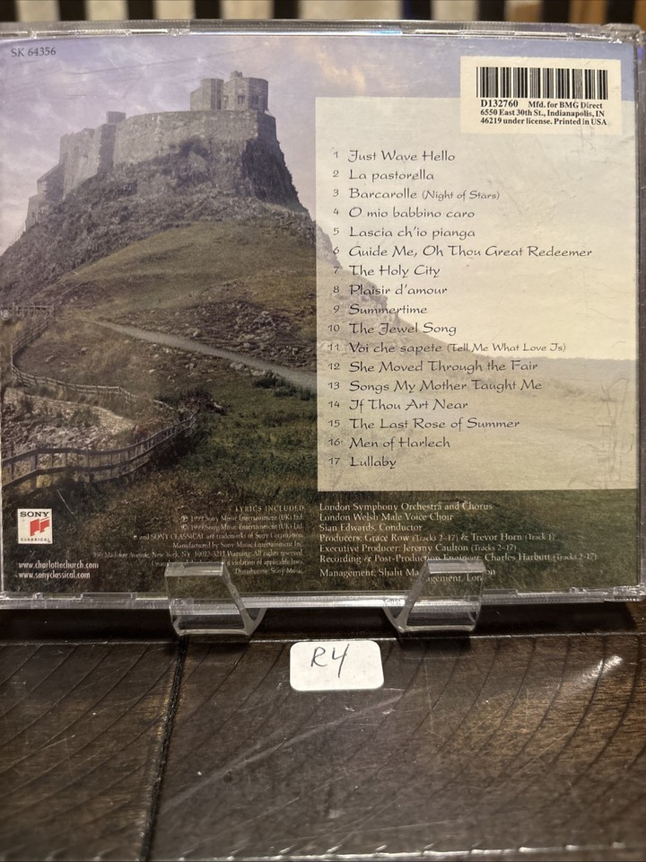 Charlotte Church - Charlotte Church [1999 Springfield Pressing Like New ...