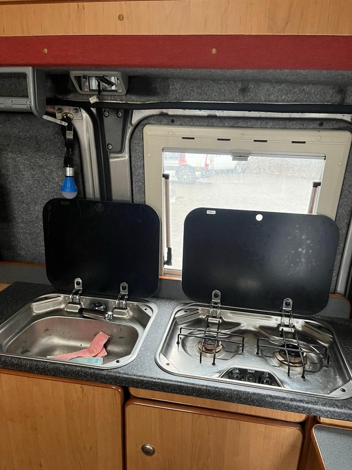 Fiat Ducato High Top Bespoke Conversion Camper Van 2003 (Based On Murvi ...