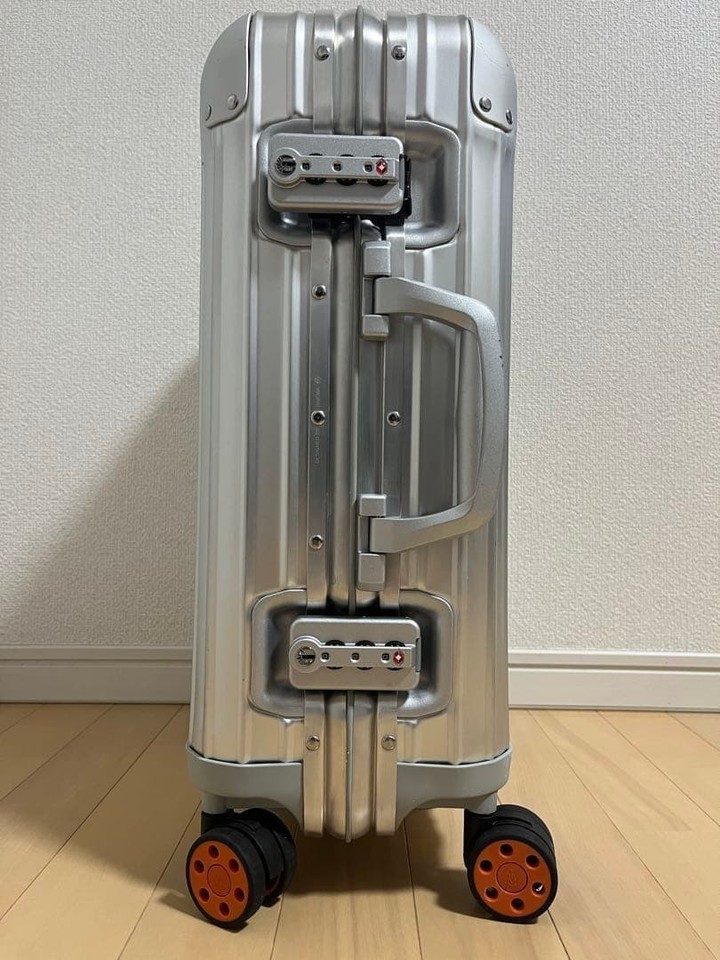 Rimowa Original Cabin S Silver 4 wheels Carry Case Suitcase | eBay