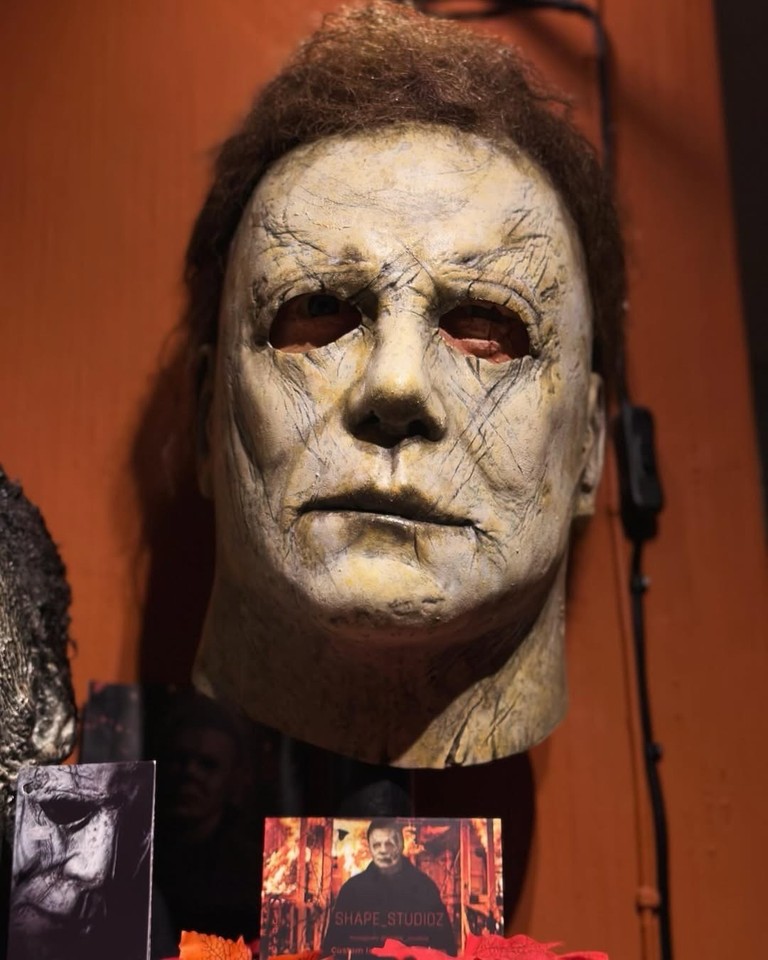 H40 Michael Myers mask finished by Shape Studioz/WWAM | eBay