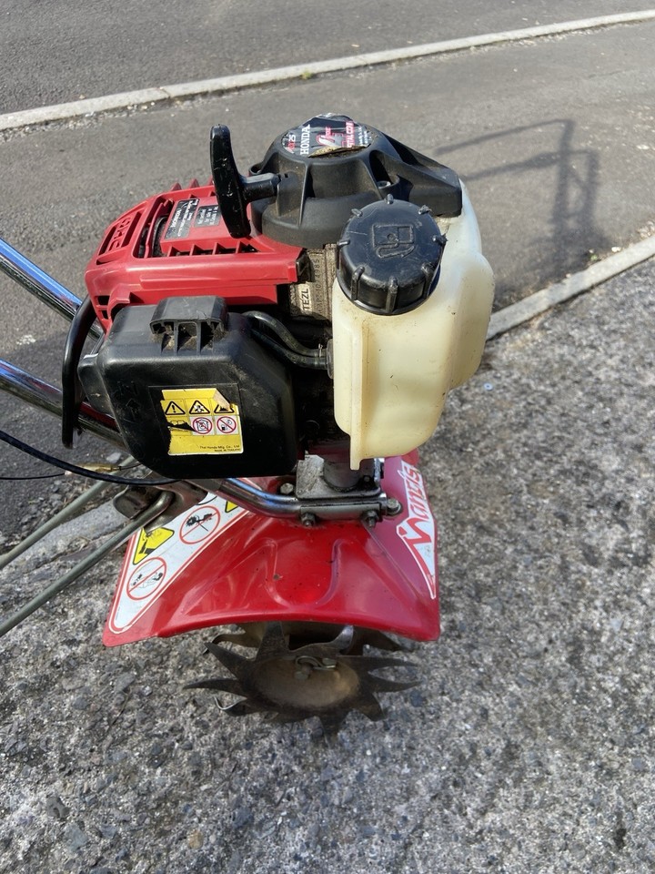 Mantis Tiller Petrol Rotavator GX25 Honda 4-Stroke Engine rotovator ...