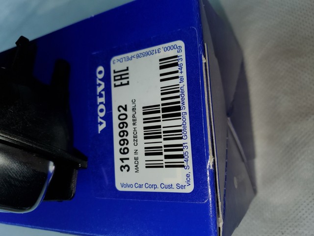 Genuine Volvo Handle Inside 31699902 for sale online | eBay