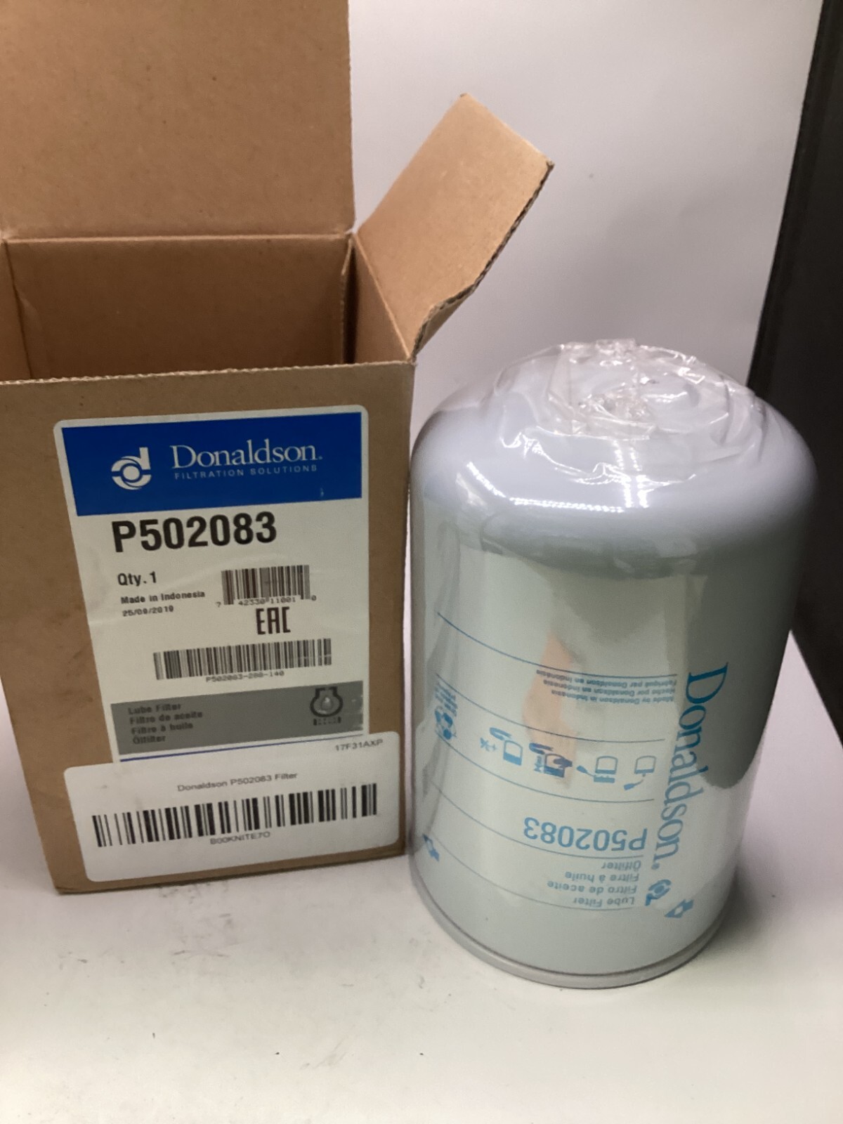 MITSUBISHI 3743802400 - cross reference oil filters | oilfilter ...