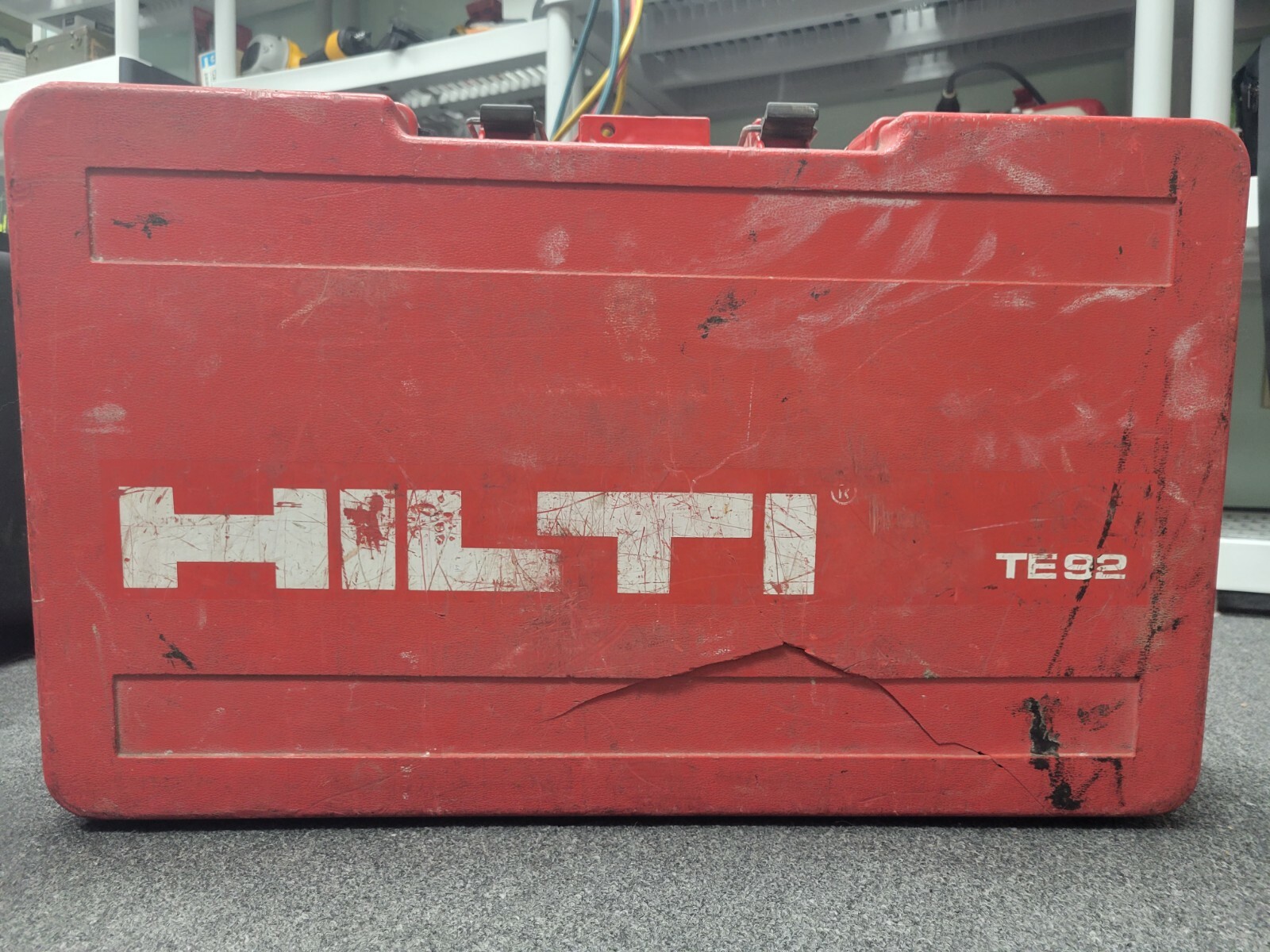 Hilti Te 92 Combo Hammer Drill Te-92 TE92 Working for sale online | eBay