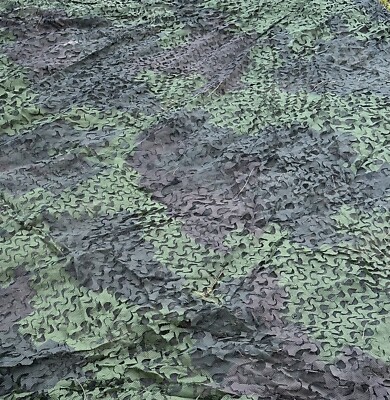 U.S. CAMOUFLAGE SCREENING SYSTEM WOODLAND (CLASS 1) RADAR SCATTERING ...