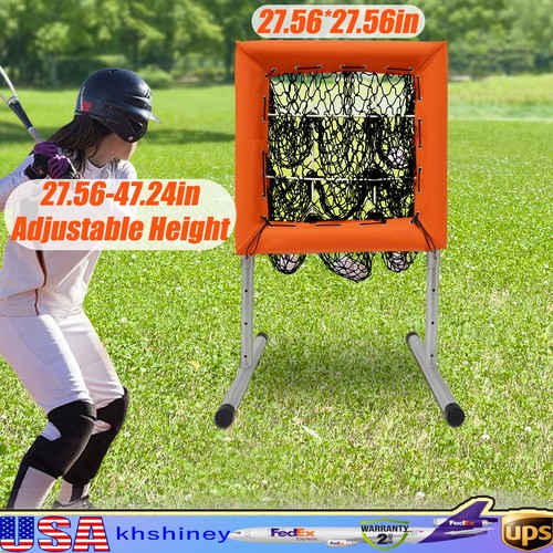 9 Hole Baseball Pitching Net With Strike Zone, 9 Pockets Pitchers Throw ...