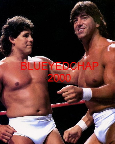 TITO SANTANA & RICK MARTEL WRESTLER 8 X 10 WRESTLING PHOTO WWF | eBay