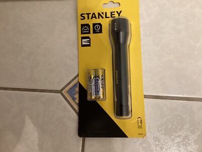 STANLEY ALUMINIUM FLASHLIGHT TORCH BRAND NEW | eBay UK