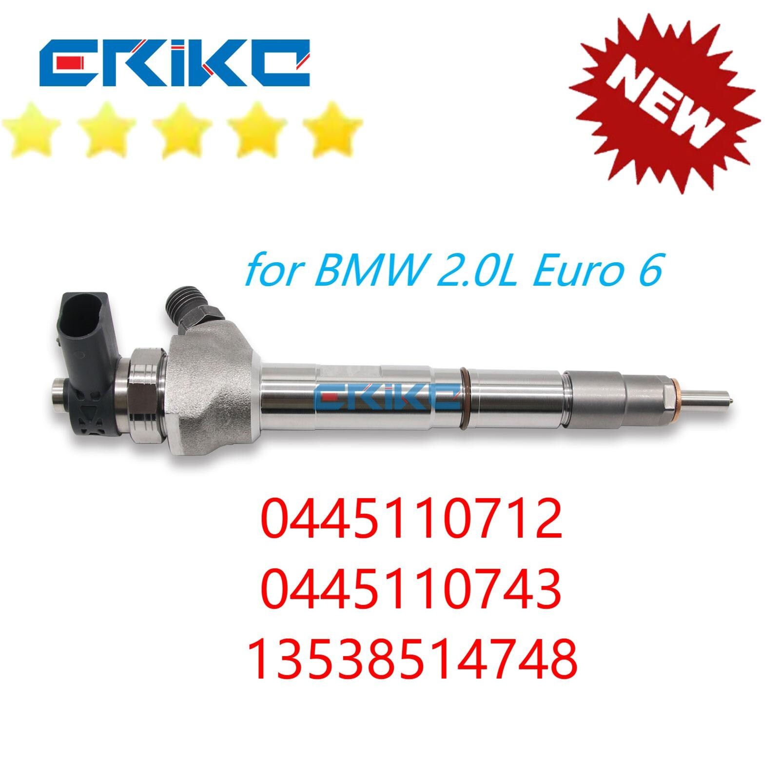 0445110712 Diesel Injector 0445110743 Fuel Sprayer 13538514148 For ...