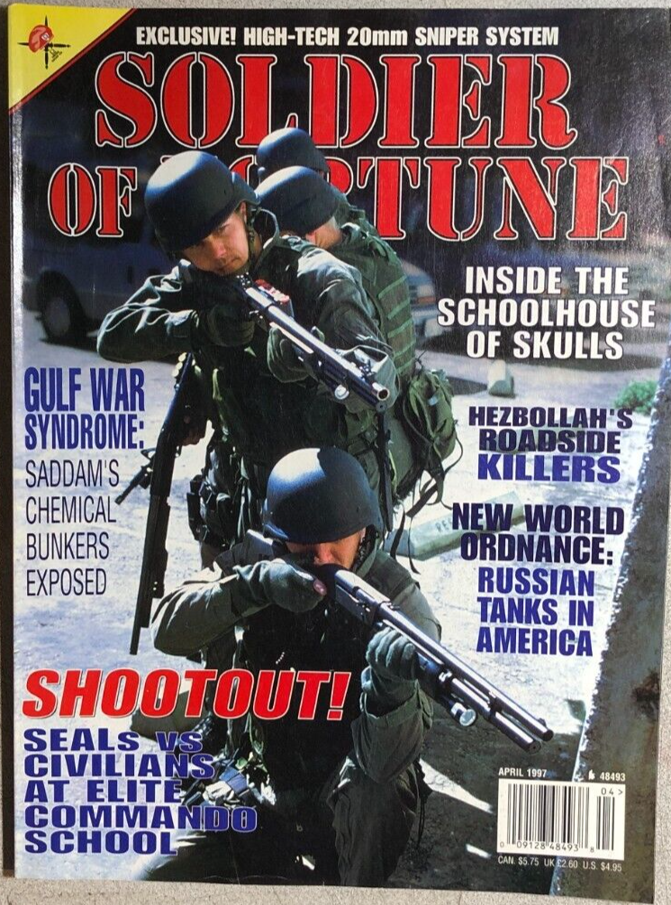 SOLDIER OF FORTUNE Magazine April 1997 | eBay