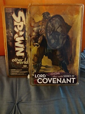 2007 McFarlane Spawn Other Worlds Series 31 Lord Covenant Action Figure | eBay