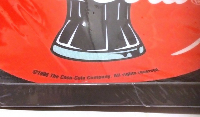 Vintage Coca Cola Mouse Pad 1995 in Original for sale online | eBay