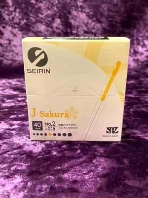 SEIRIN Acupuncture JSP type (J Sakura) 0.18x40mm Free Shipping from JPN | eBay