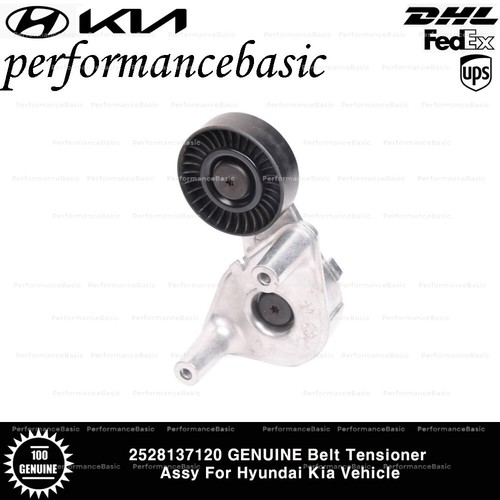 2528137120 GENUINE Belt Tensioner Assy For Hyundai Kia Vehicle | eBay