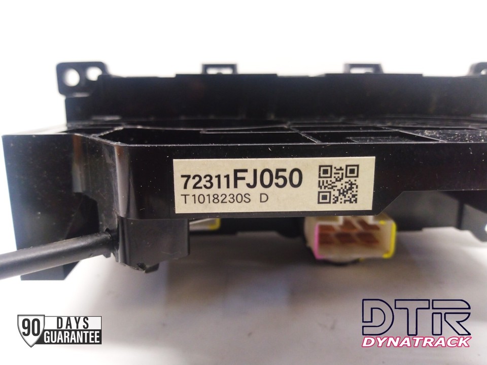 Subaru Impreza 2012-2014 Climate Control A/C Unit 72311FJ050 | eBay