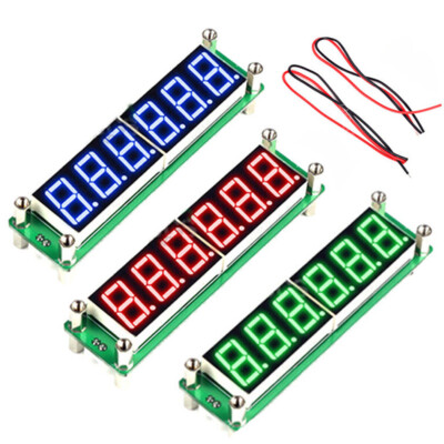 DC 8~15V 6-digits LED Display RF Signal Frequency Counter 0.1MHz~65MHz ...