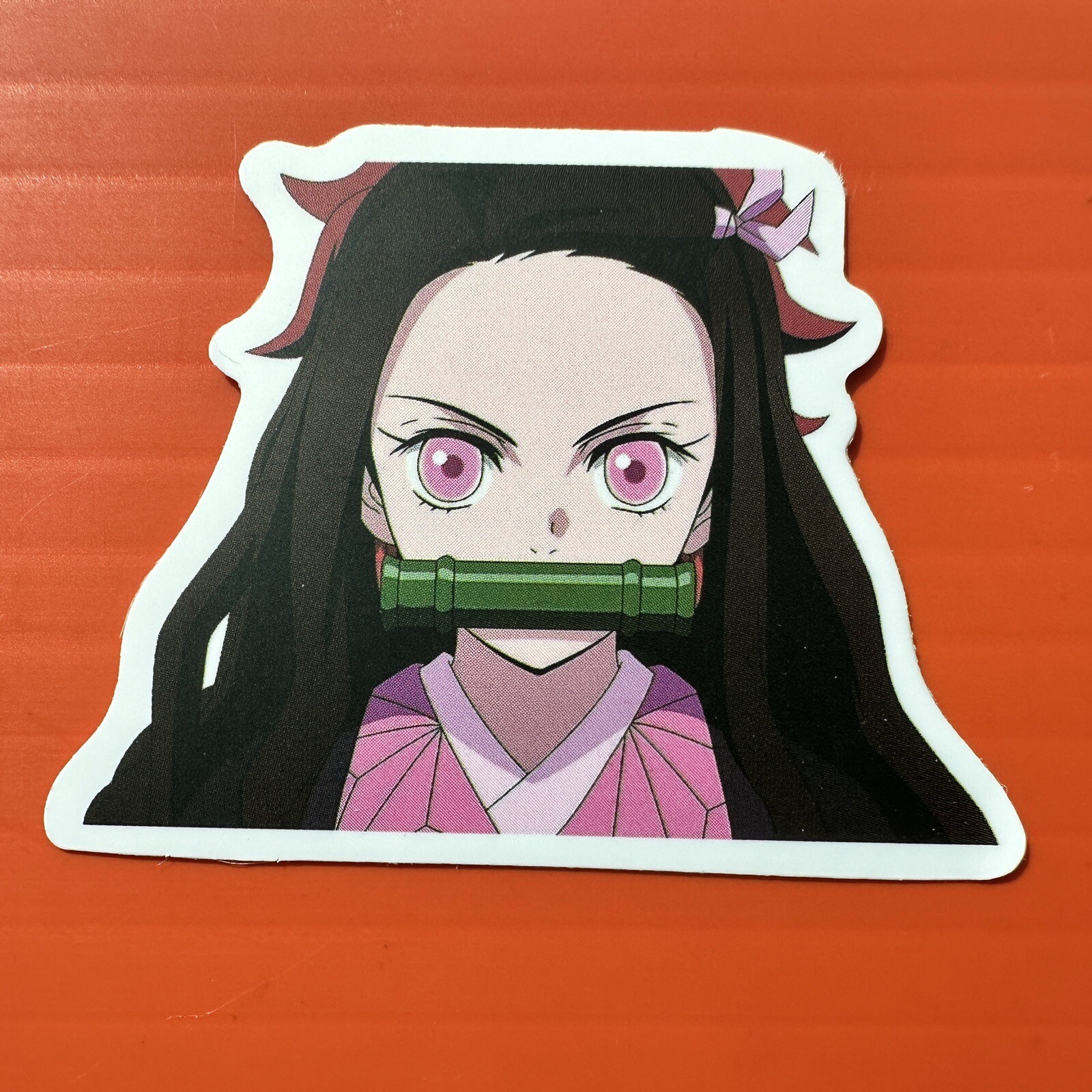 Nezuko Kamado Demon Slayer Decal Sticker (Free Shipping) | eBay