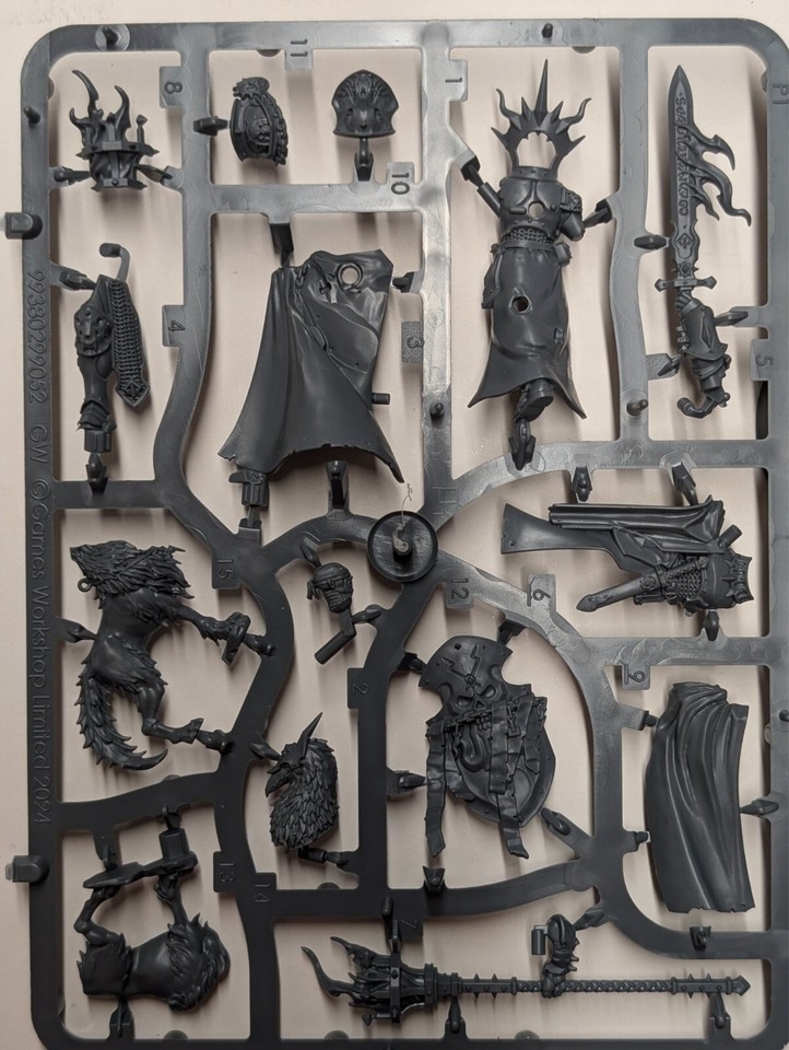 Lord-Veritant with Gryph-crow- Stormcast Eternals Skaventide New Sculpt ...