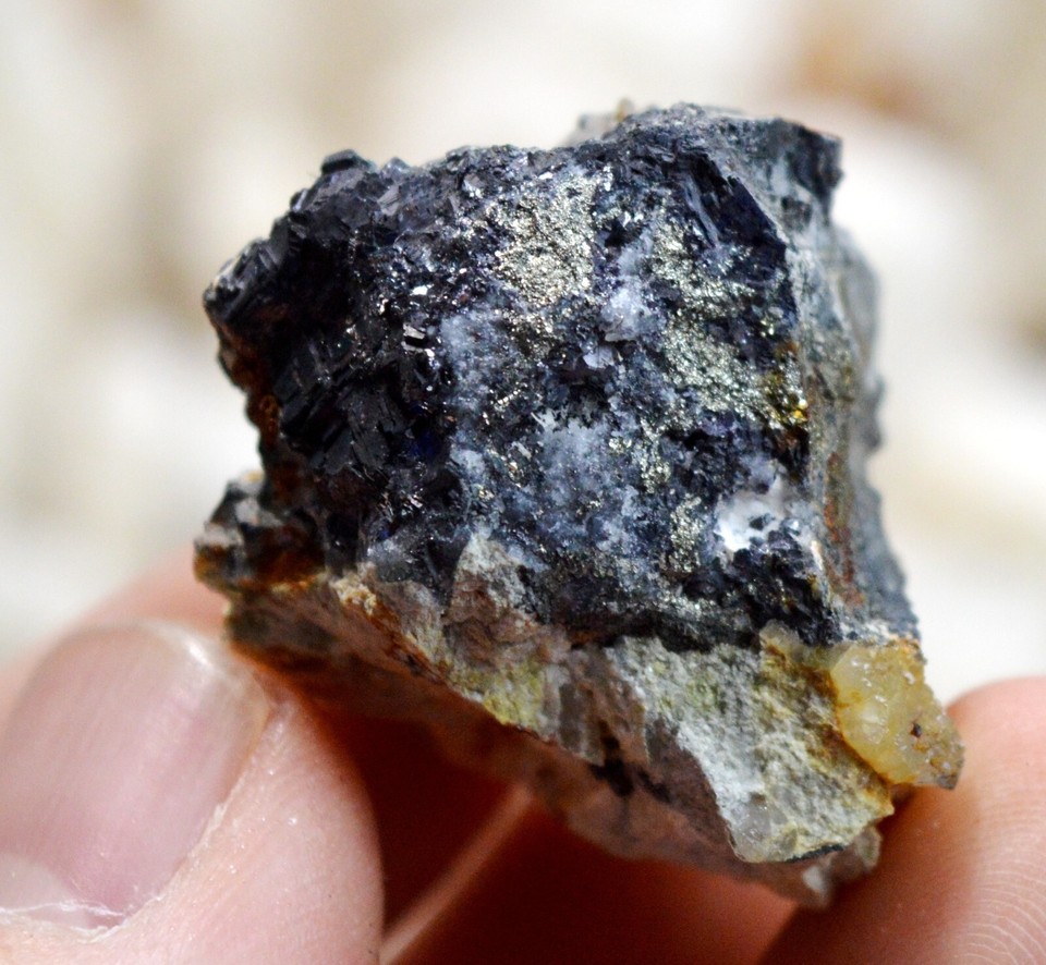 Chalcedon & Galen 38 Gramm - Der Busch Mine, Montmirat, Lozère ...