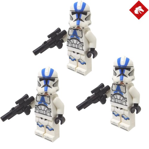 Lego Star Wars 501st Clone Trooper - set of 3 - from 75378 | eBay UK