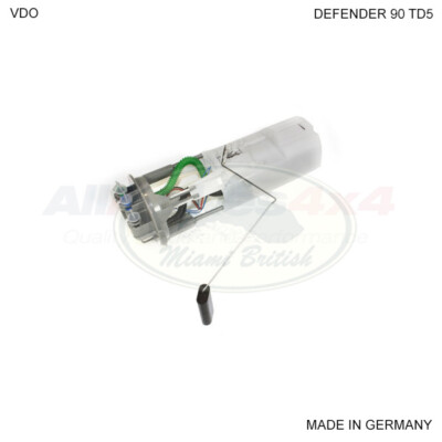 LAND ROVER DIESEL FUEL PUMP Td5 DEFENDER 90 WFX000250 VDO | eBay
