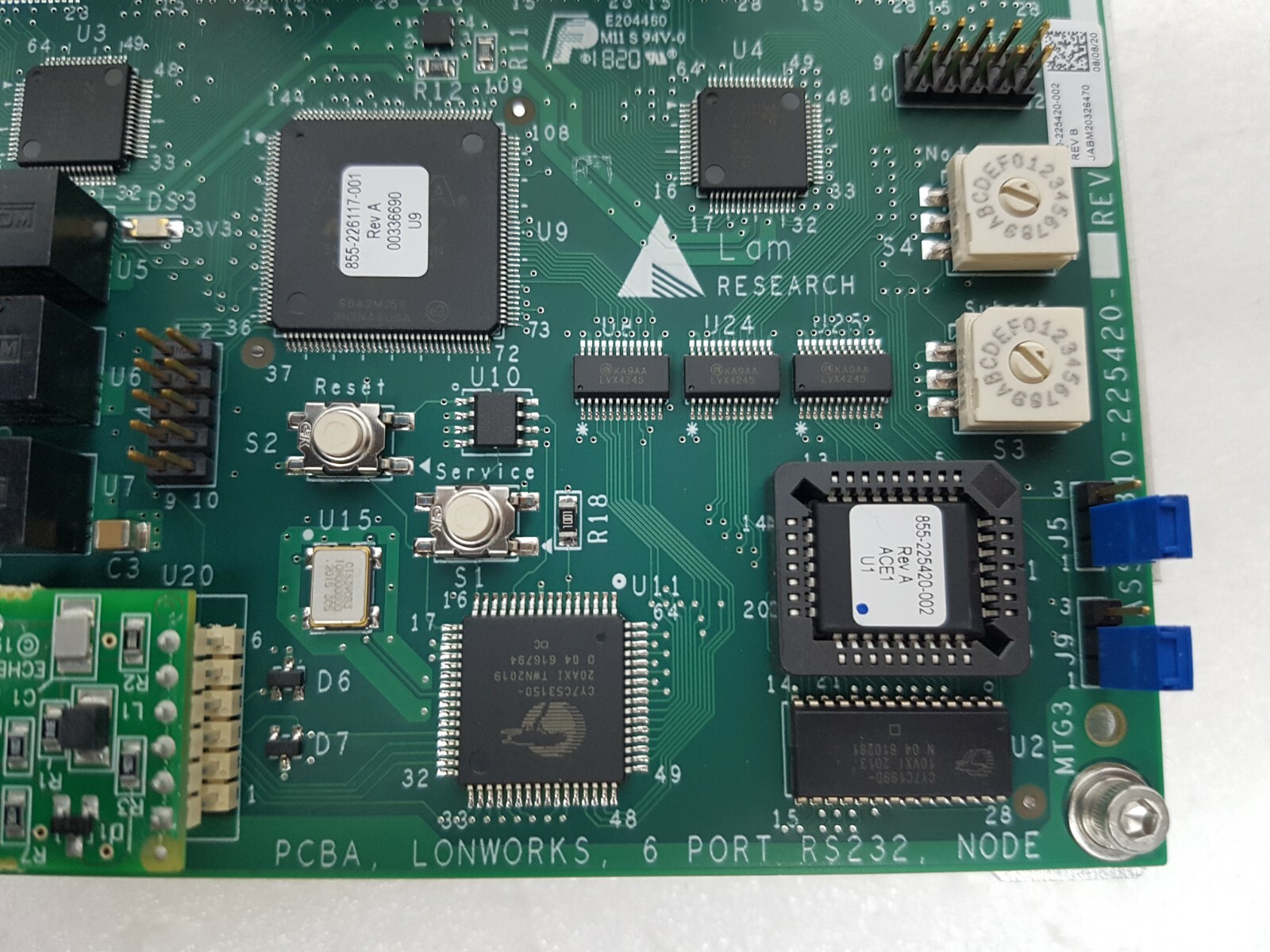 LAM RESEARCH 810-225420-002 REV B | eBay