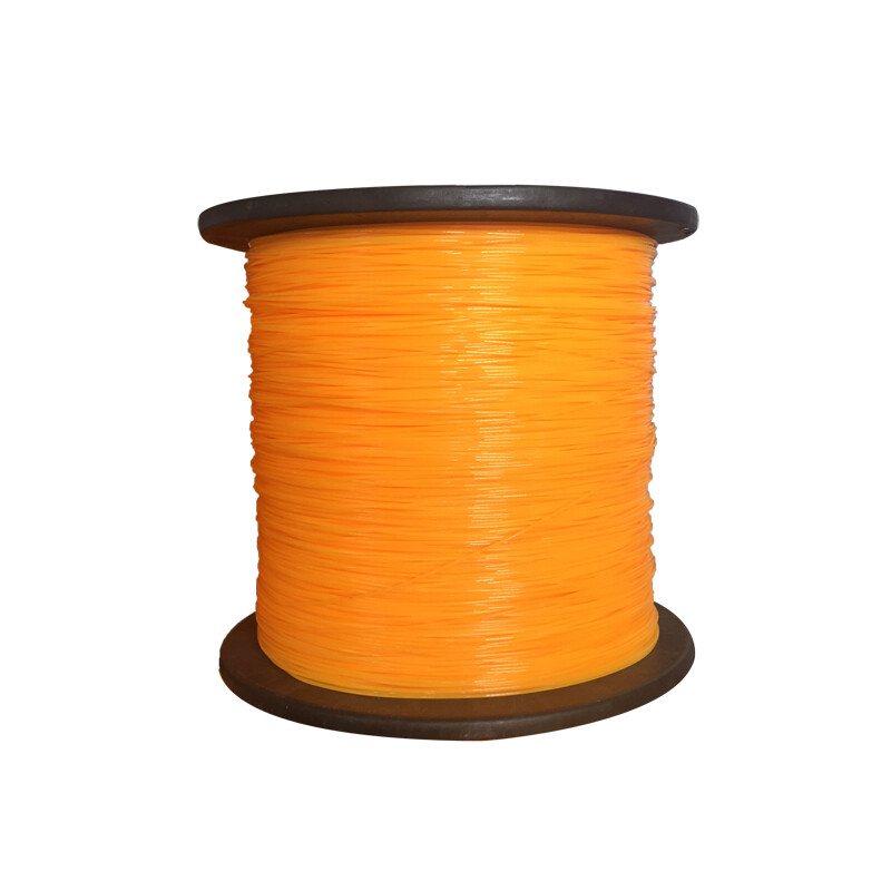 ORANGE 2KG 370m Brush Cutter Cord Whipper Snipper to suit DEWALT LINE ...
