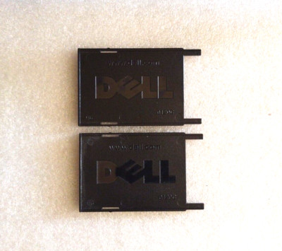 Two 0120C GENUINE DELL DUST PLASTIC COVER LATITUDE D530 PP17L (CD65 ...