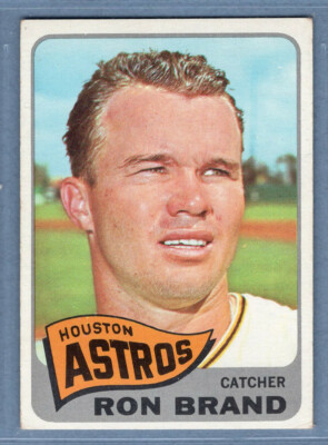 1965 Topps #212 Ron Brand VG-EX GO320 | eBay