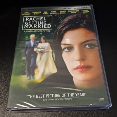 Rachel Getting Married (DVD, 2008) - New Factory Sealed - Anne Hathaway ...