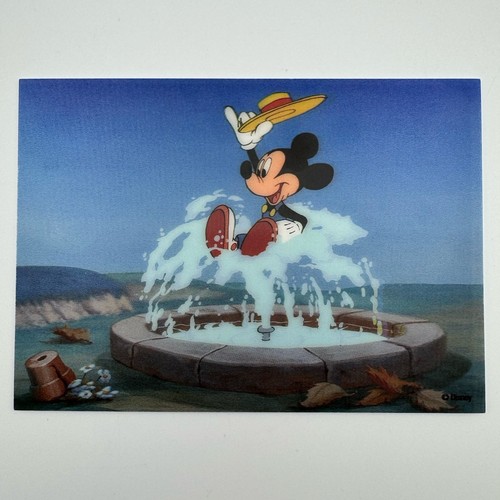 Disney Drop Box Exclusive Mickey Mouse & Minnie 3D Stand Up Picture | eBay