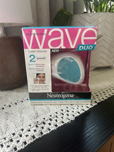 NEW Neutrogena Wave 2-Speed Vibrating Power-Cleanse Limited Edition ...