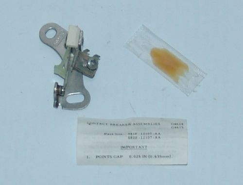 Contacts Pins Motorcraft 682F-12107-AA FORD Zodiac Mk IV (68 | eBay