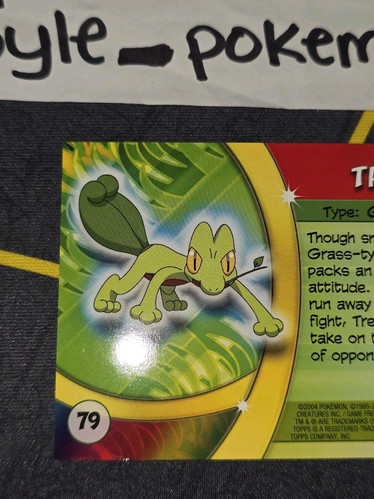 Treecko #79 Pokemon Topps Advanced Challenge Card NM | eBay
