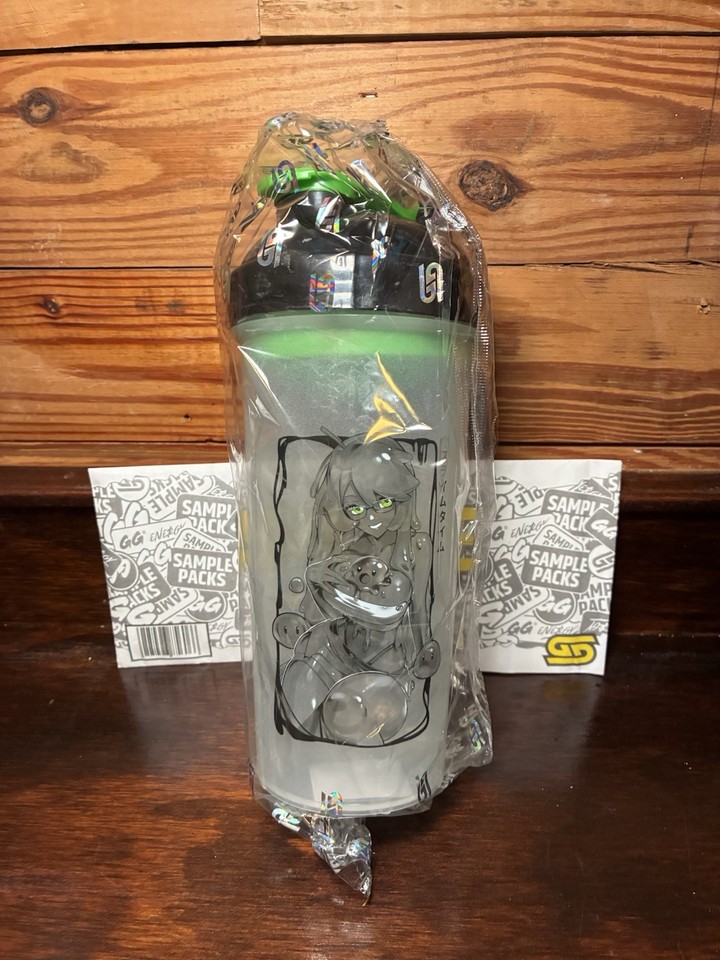 GamerSupps Waifu Creator Cup: Slimecicle w/ Samples! Glow In The Dark!! | eBay