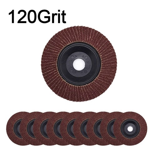 Set High Temperature Resistant Louver Grinding Polishing Wheel Red ...
