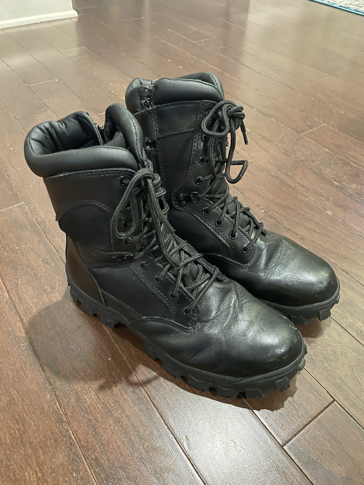 Mens Rocky 8” Alpha Force Tactical Boot Waterproof Pu… - Gem
