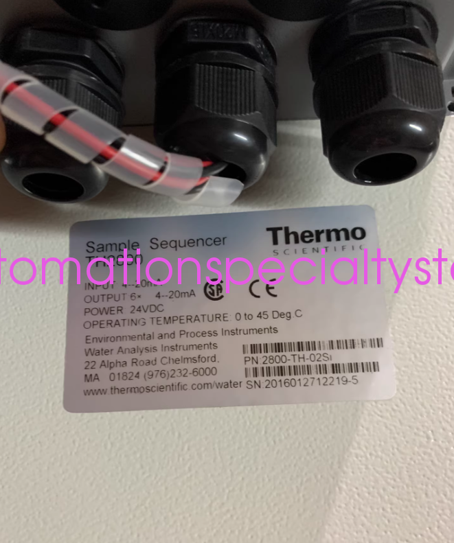 Brand new Thermo Scientific TH2800 Multi-channel sample sequencer Via ...