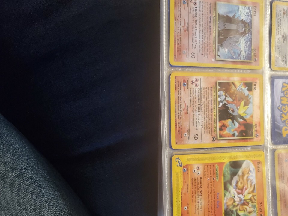 Pokemon Base set cardswith holographic, foil, 1st editions, trainer ...