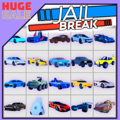 Roblox - Jailbreak - Car/Item/Texture - 100% CLEAN and Fast Delivery 🔥 ...