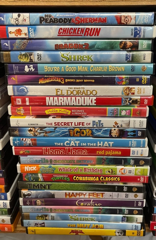 Kids Movie DVD -CHOOSE for YOUR CHILDREN one flat shipping | eBay
