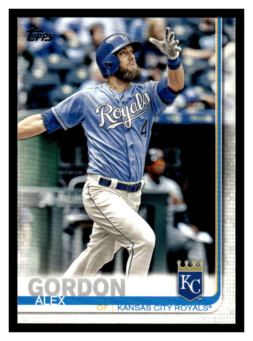 2019 Topps #319 Alex Gordon - Kansas City Royals | eBay