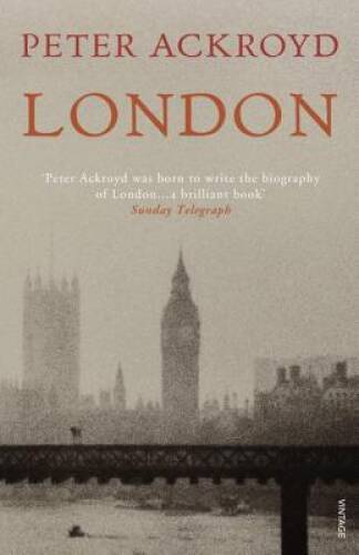 London - Paperback By Ackroyd, Peter - GOOD | eBay