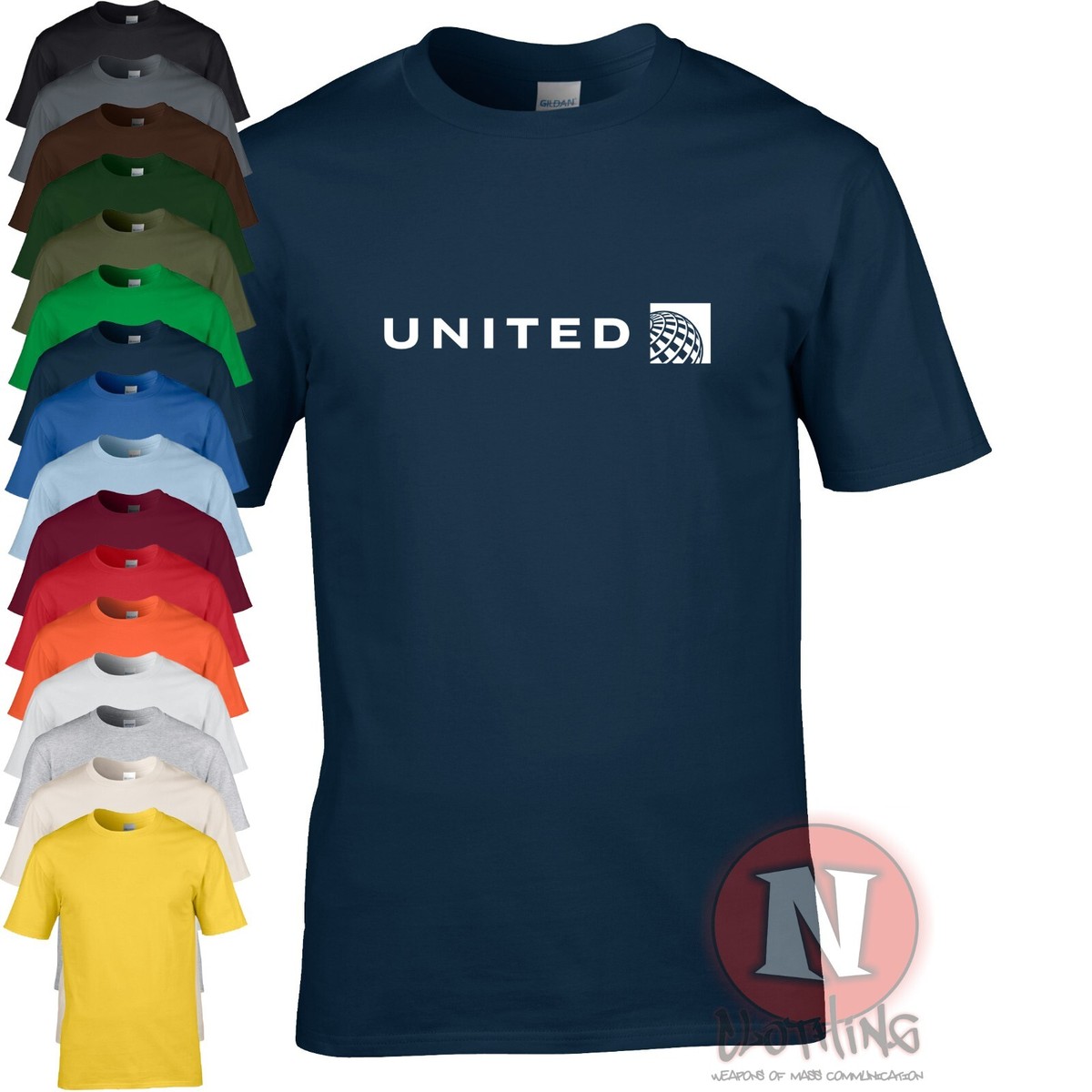 United Airlines Shirt United Airlines Boeing 747 422 Kids T Shirt