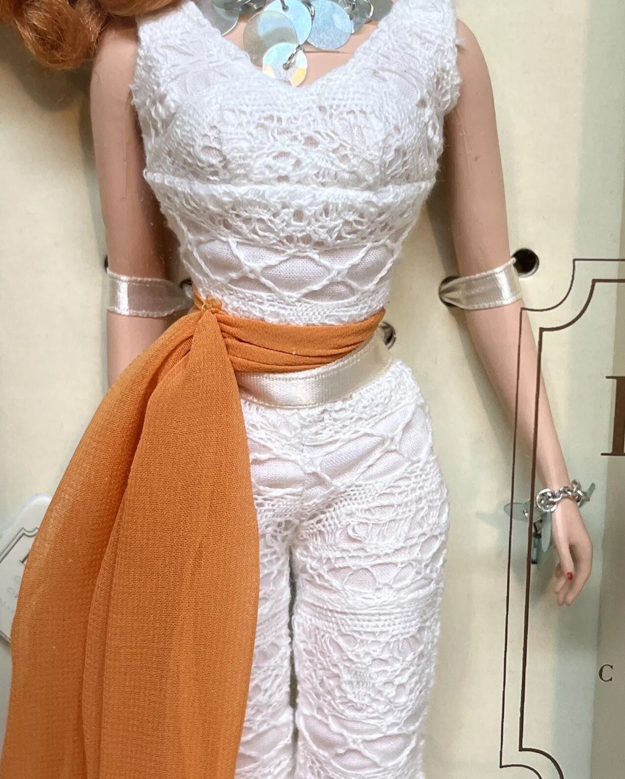 Hollywood Hostess Barbie Doll Giftset Silkstone Gold Label BFMC Mattel ...