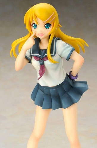 Oreimo Kousaka Kirino 1/8 Scale PVC Figure Penguin Parade Japan Anime ...