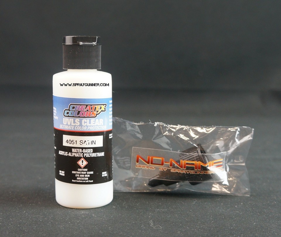 Createx 4051 Satin Ultra-Violet Light Stabilizer Clear with bonus by ...