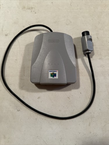 Nintendo 64 N64 VRU Microphone Adapter NUS-020 Only - NO MICROPHONE | eBay